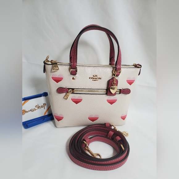 Coach | Bags | Coach Mini Gallery Crossbody Nwt | Poshmark
